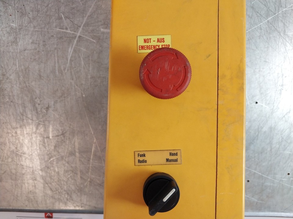 HETRONIC GA 610 Crane Controller Cable Control Module | eBay
