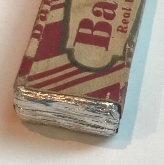 1920's Curtiss Candy Baby Ruth Peppermint Chewing Gum Full Unopened ...