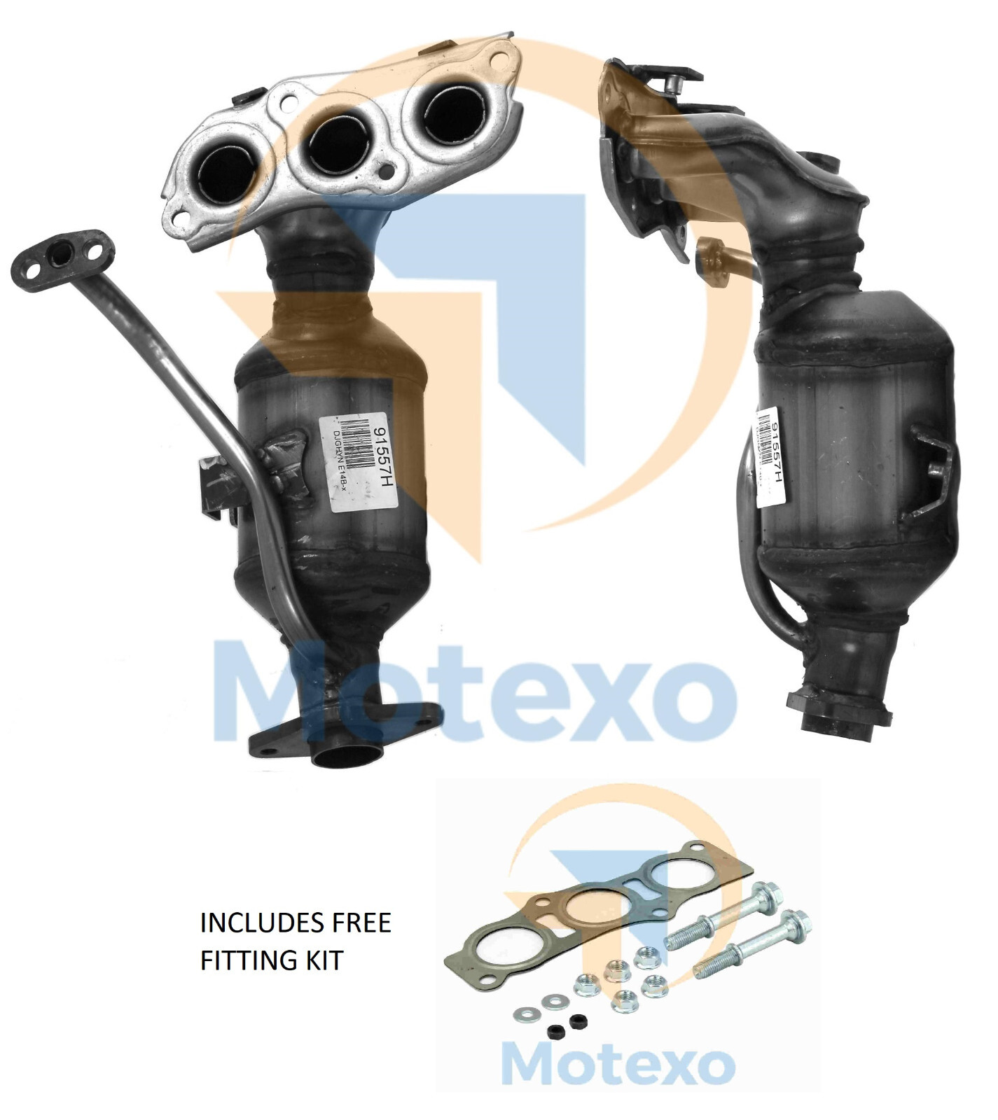 BM91557H Catalytic Converter DAIHATSU SIRION 1.0i 12v (1KR-FE engine) 1 ...