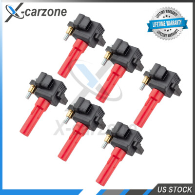 For Subaru Outback 3.0L H6 01-09 /B9 Tribeca 3.0L H6 Ignition Coils ...