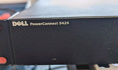 Dell PowerConnect 5424 24 Port Gigabit Ethernet Managed Switch. | eBay