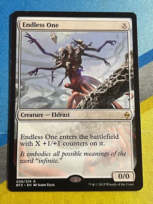 Magic the Gathering MTG Battle for Zendikar ENDLESS ONE | eBay