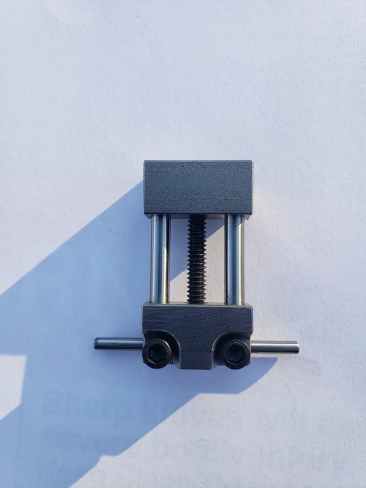 Mill Vise Jaw Stop Locating Pin CNC milling machine work Locator Part ...