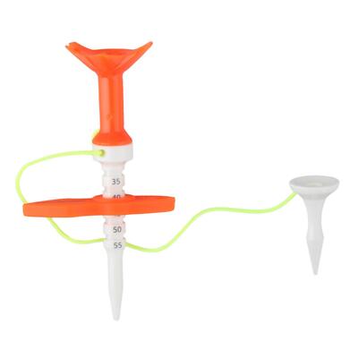 Golf Tee Ball Tee Adjustable Height Directional Design Golf Equipment ...