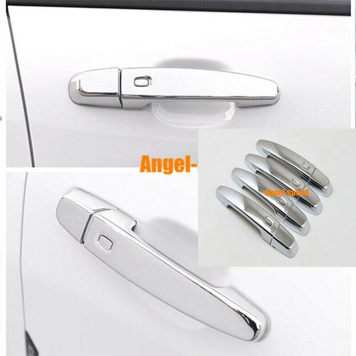 Kit Fit For 2018 2019 2020 Chevrolet Traverse ABS chrome Door Handle ...