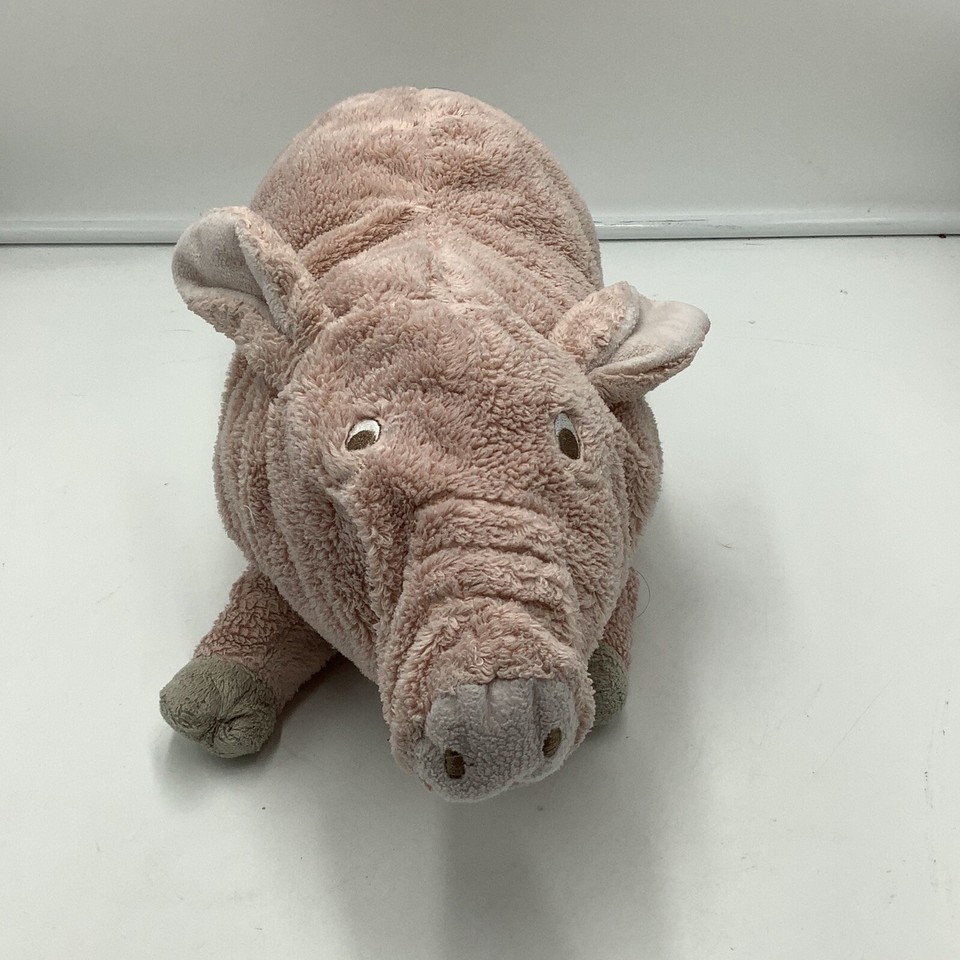IKEA KNORRIG Pink Pig Plush 16” Stuffed Animal Soft Toy Large Piggy | eBay