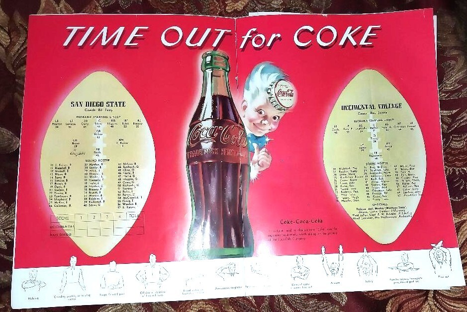 Vintage 6 San Diego State Football Programs from 1946 | eBay