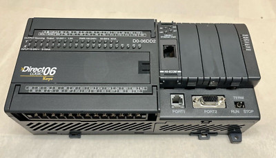 Koyo Direct Logic 06 PLC Module D0-06DD2 (DE) | eBay
