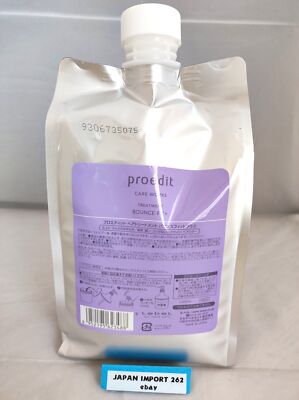 LebeL Proedit Hair Treatment Bounce fit Plus Refill 1000ml Japan | eBay