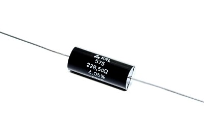 KRL 575, Precision Wirewound Resistor, 228.50 Ohm, ± .05% Tolerance ...