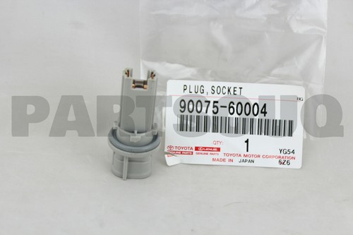9007560004 Genuine Toyota COVER, HEADLAMP SOCKET 90075-60004 | eBay