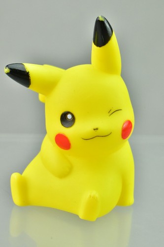 Pokemon Pikachu Winking 2008 Finger Puppet Figure Bandai Nintendo | eBay