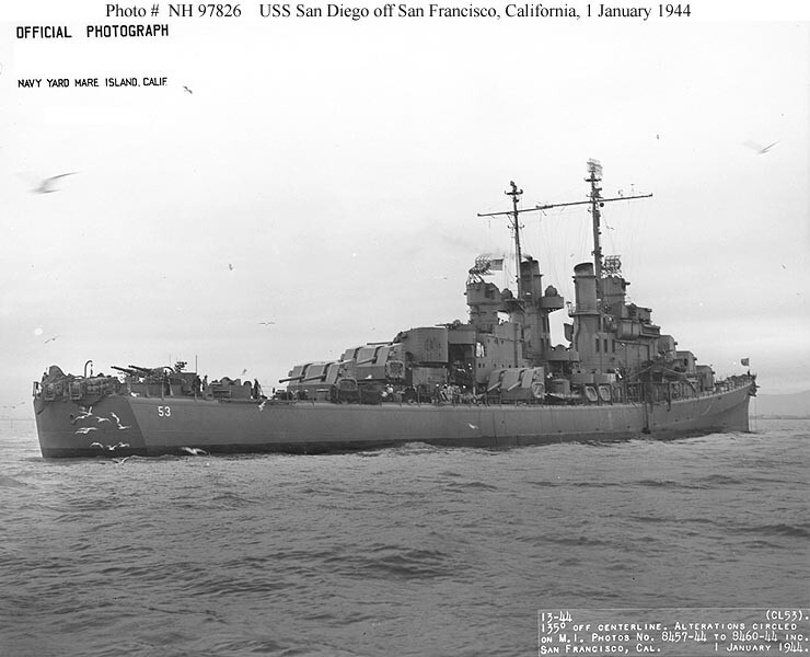 SkyWave-Pit Road 1/700 ATLANTA Class Light AA Cruiser Model Kit | eBay