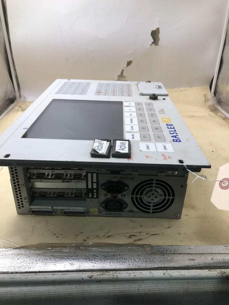 Basler R2 IR-410-K Ident Code Reader / 10" Operator Interface Panel 115 ...