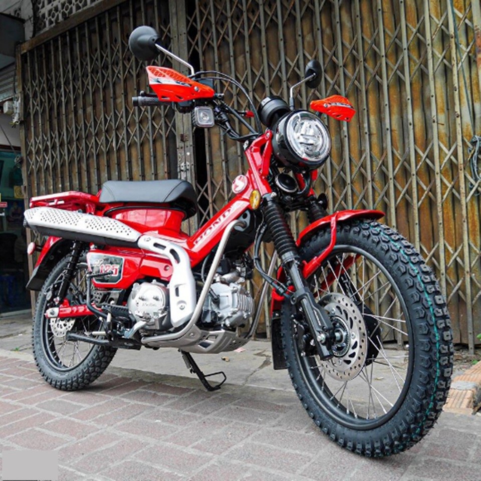 Tire Honda CT125 Front & Rear IRC GP-1 Set Pair Motorcycle Tires semi ...