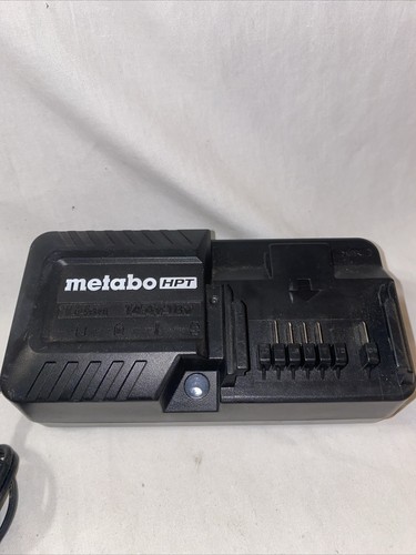 Metabo Hitachi HPT UC18YKSL 14.4V - 18V Li-Ion Lithium Battery Charger ...