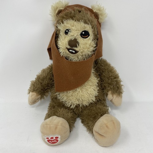 Build a Bear Wicket Ewok STAR WARS 12" Plush Stuffed Animal Toy | eBay
