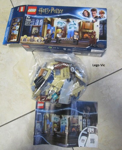 Lego 75966 Harry Potter Hogwarts Room of Requirement complet notice ...