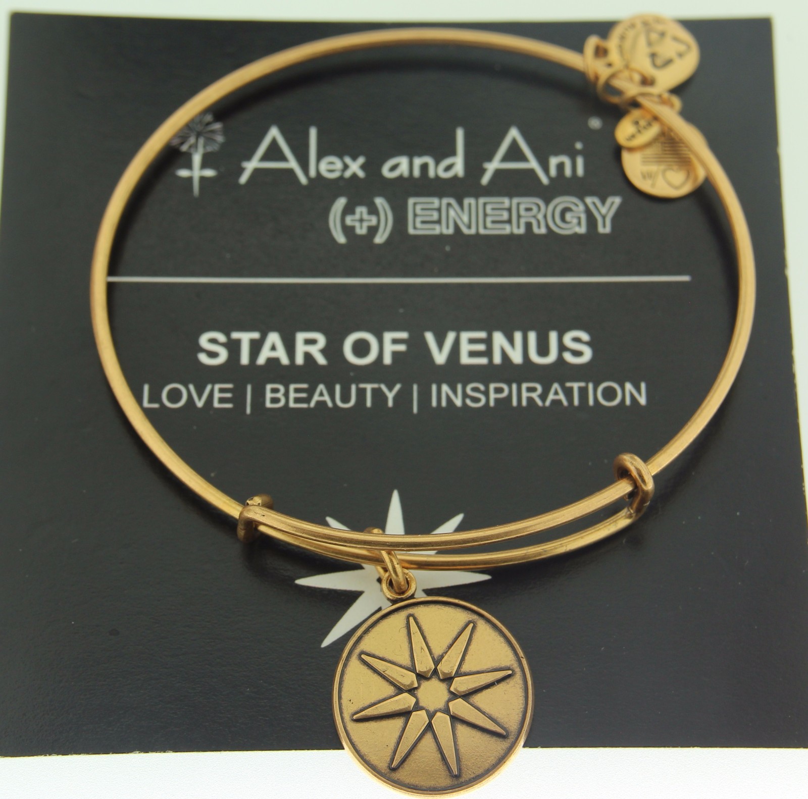 Alex and Ani Star of Venus Russian Gold Expandable Bracelet | eBay