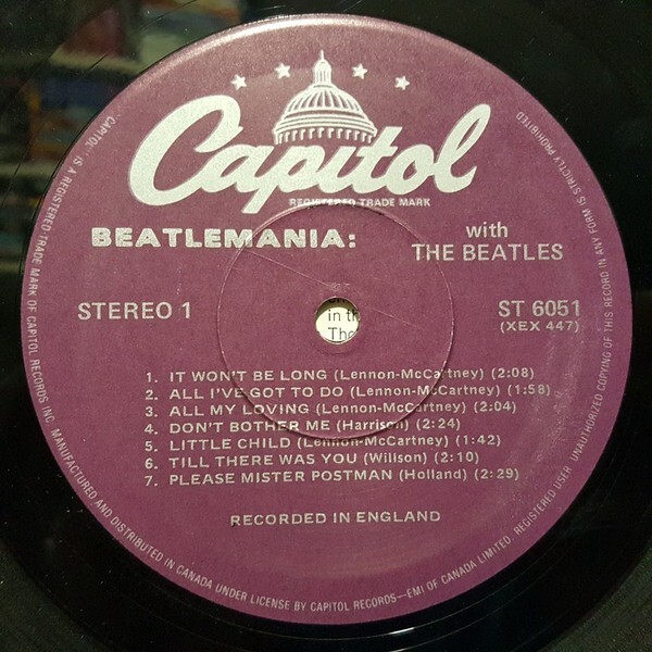 The Beatles – Beatlemania! With The Beatles 1980 | eBay