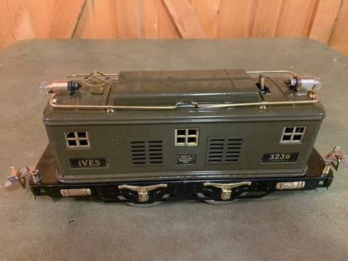 Ives Wide Gauge - 3236 Electric Engine Restored | eBay