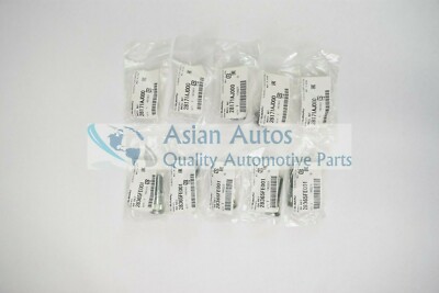 Genuine Subaru Wheel Hub Bolt & Nut SET of 5 x 28171AJ000 & 28365FE001 ...