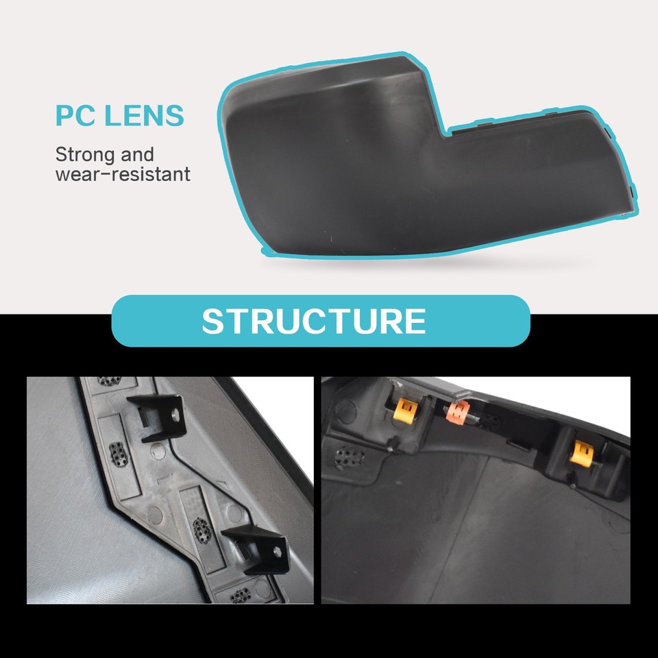 Rear Bumper Left Side Cover For Nissan Frontier 2022-2025 85223-9BU0A ...