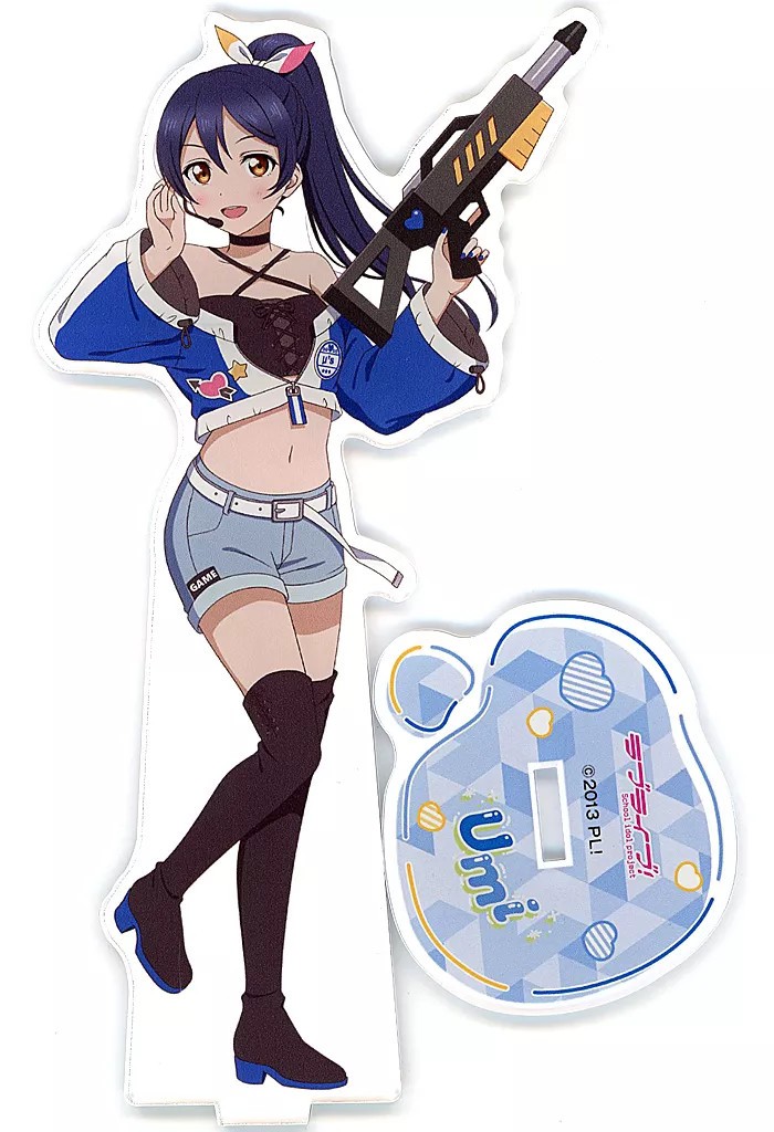 Legs Umi Sonoda Acrylic Stand BIG Love Love Live Akrylic Display | eBay UK