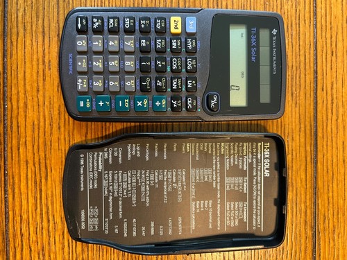 1996 Texas Instrument Calculator, TI-36X Solar | eBay