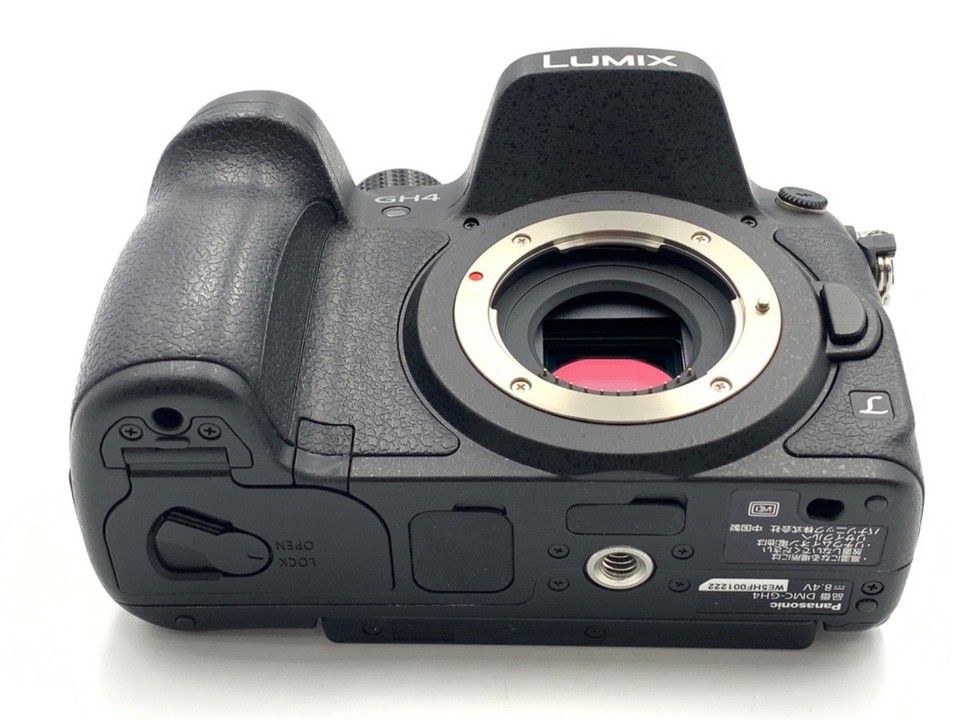 PANASONIC LUMIX DMC-GH4-K 1Digital Camera Body BLACK -Near Mint- `0170 ...