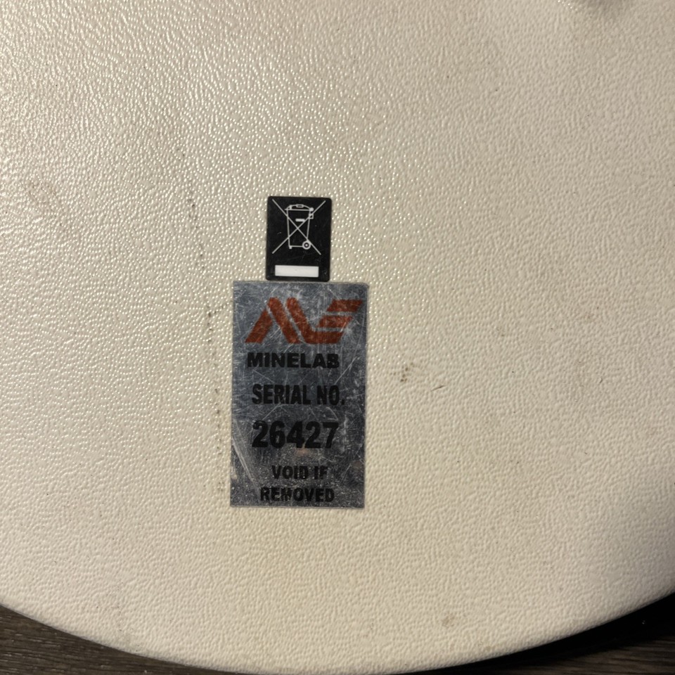 MINELAB 15" ELLIPTICAL MONO LOOP COMMANDER COIL GPX 4000 ~5000 with ...