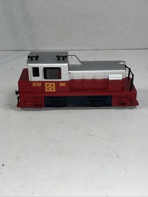 TYCO Santa Fe ATSF 241 Diesel Switcher Locomotive, HO Scale | eBay