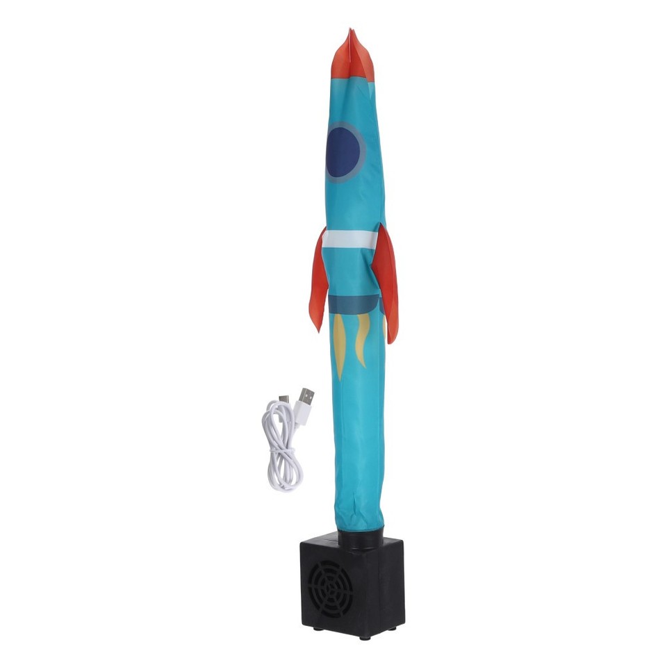 Inflatable Dancing Tube Man: Desktop Attention Grabber with Mini Blower ...