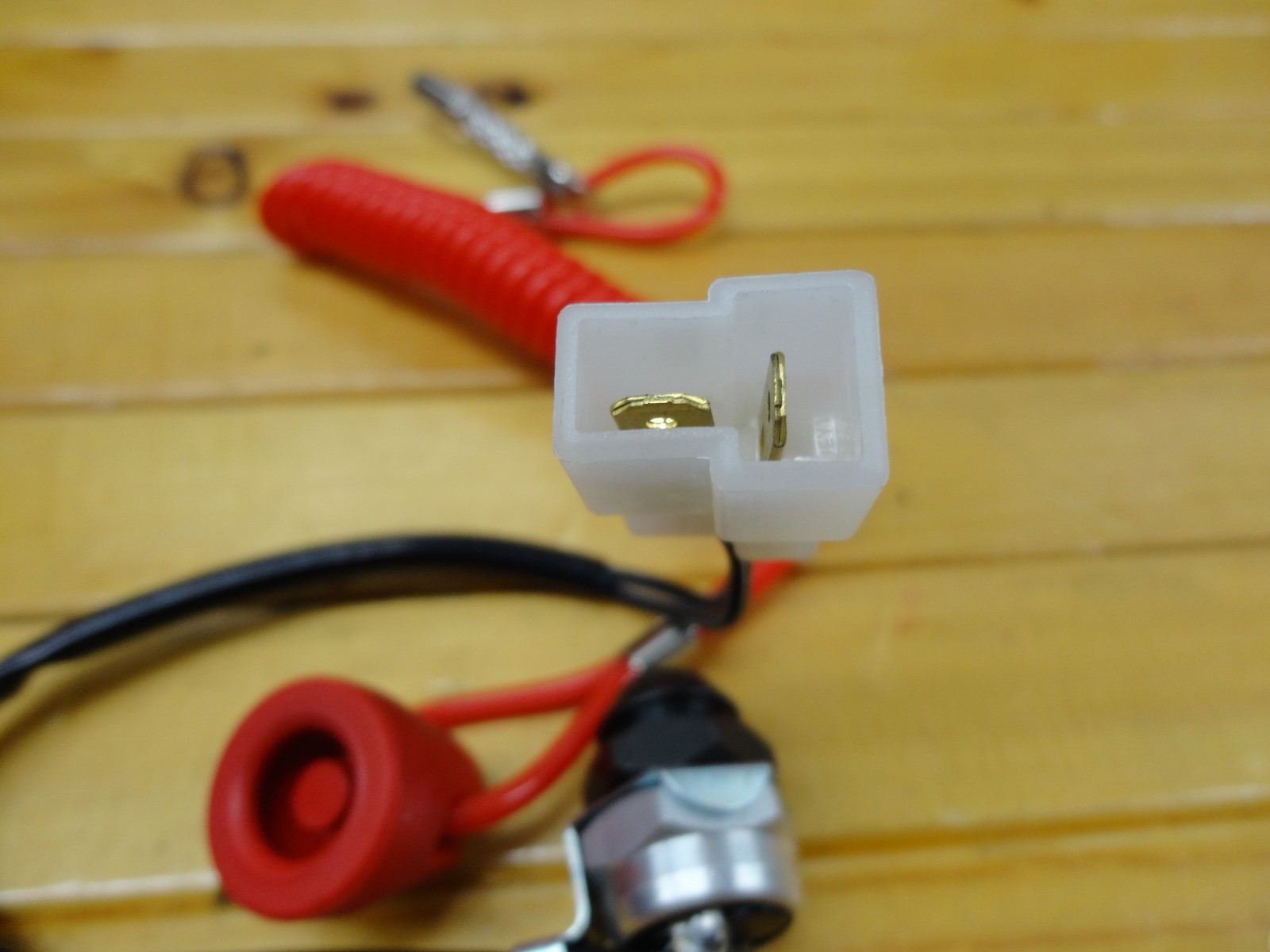 POLARIS/YAMAHA TETHER SWITCH POLARIS OEM #2870668 93-02 | eBay