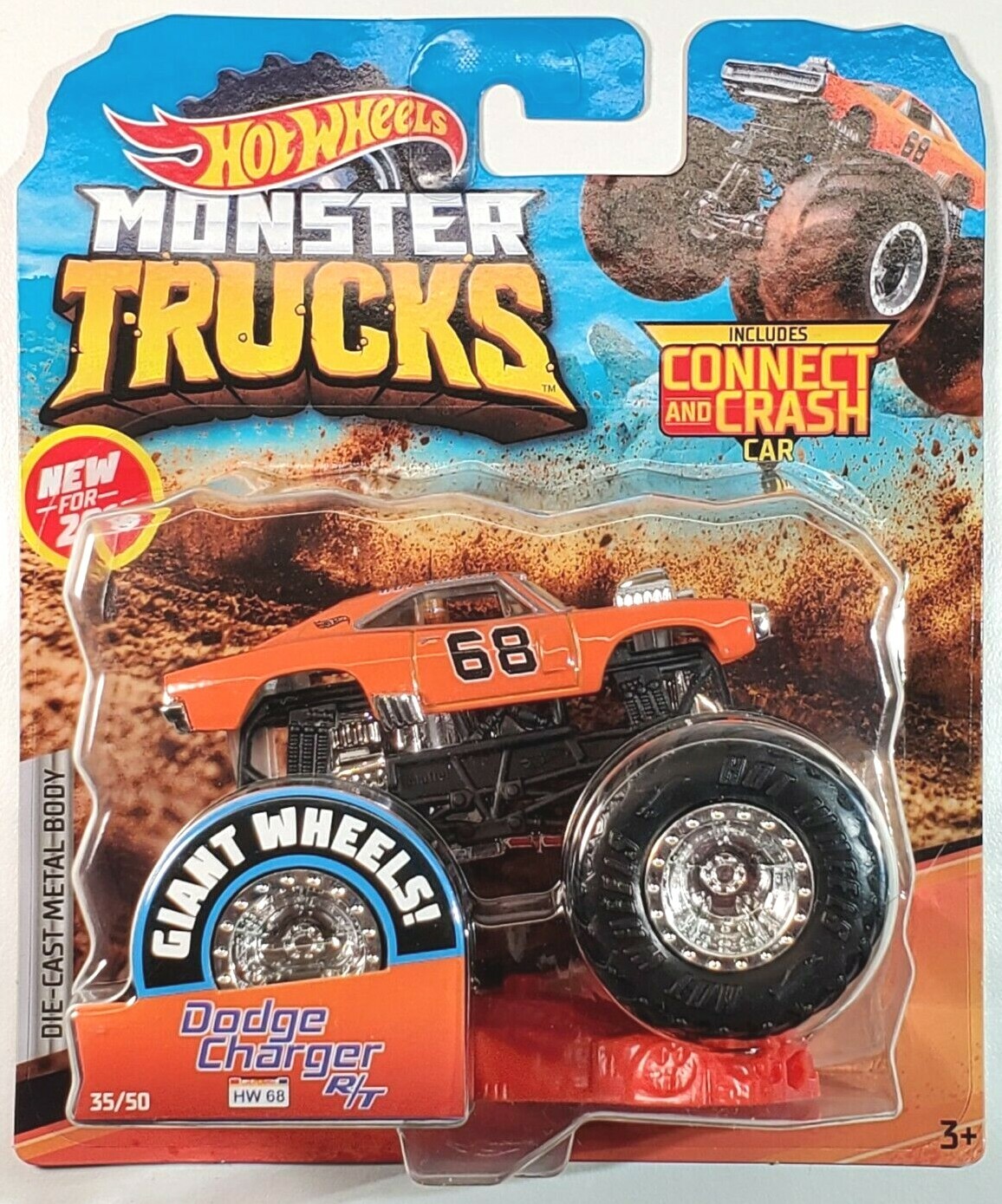 General Lee Monster Truck