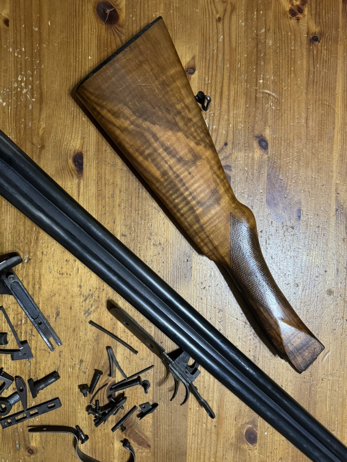 MAC Chatellerault Acier Special 16ga SxS French Double Barrel Parts ...