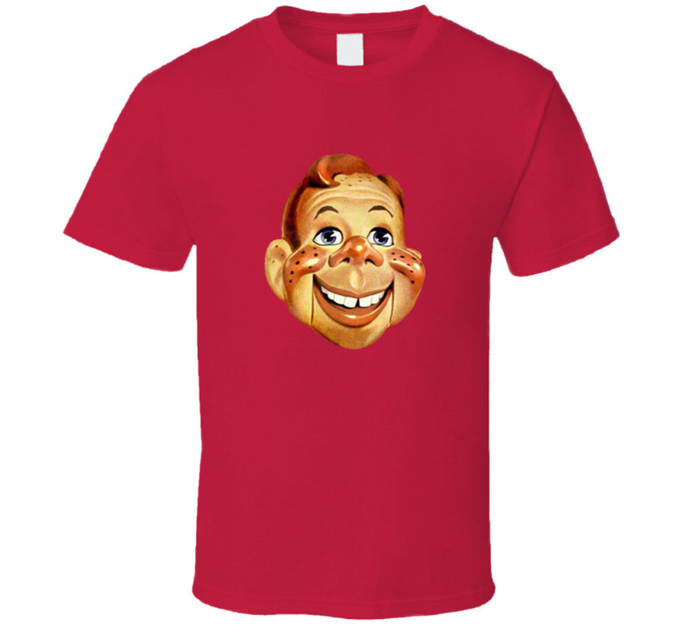 Howdy Doody Puppet Toy Doll 1950s Vintage Retro T-Shirt Tee Gift New | eBay