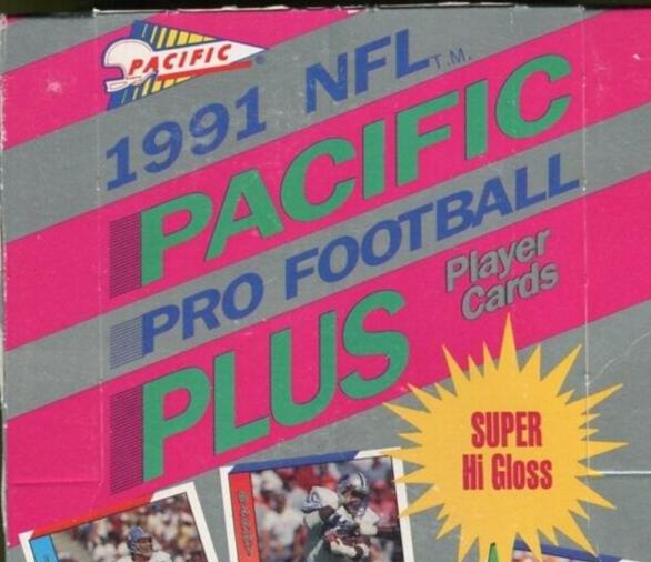 1991 NFL PACIFIC PRO FOOTBALL PLUS SERIES 1 UNOPENED BOX 36 PACKS | eBay