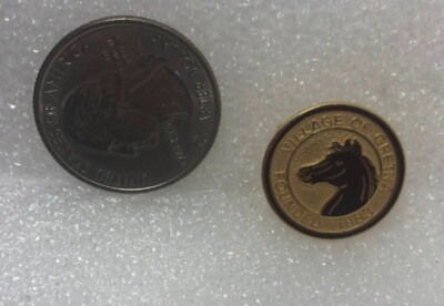 Village Of Gretna Canada Pin | eBay