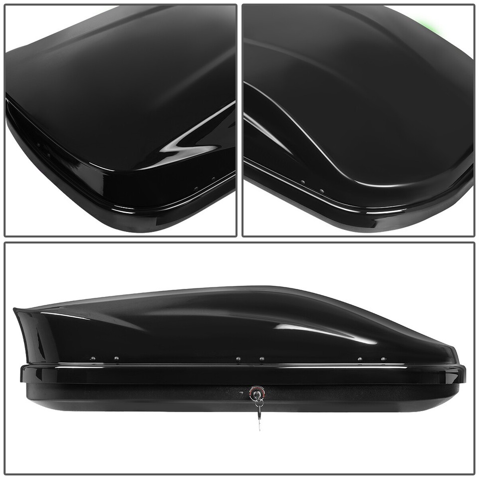 ROOF TOP CARGO STORAGE BOX BAGGAGE CARRIER W/120CM ADJUSTABLE ALUMINUM ...