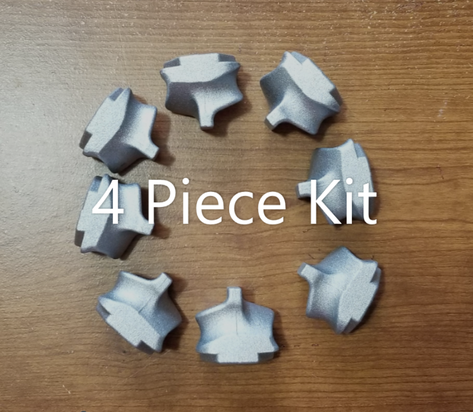 4-1.5 Inch Lift/Twist-In Coil Spring Boosters (Fit n' Twist Design ...