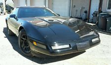 Brandnew AFTERMARKET C4 1991-96 Corvette Front License Plate Cover ...