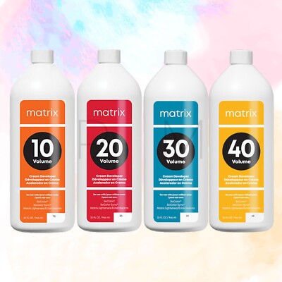 MATRIX Cream Developer 32 oz (Choose Your Volume) | eBay
