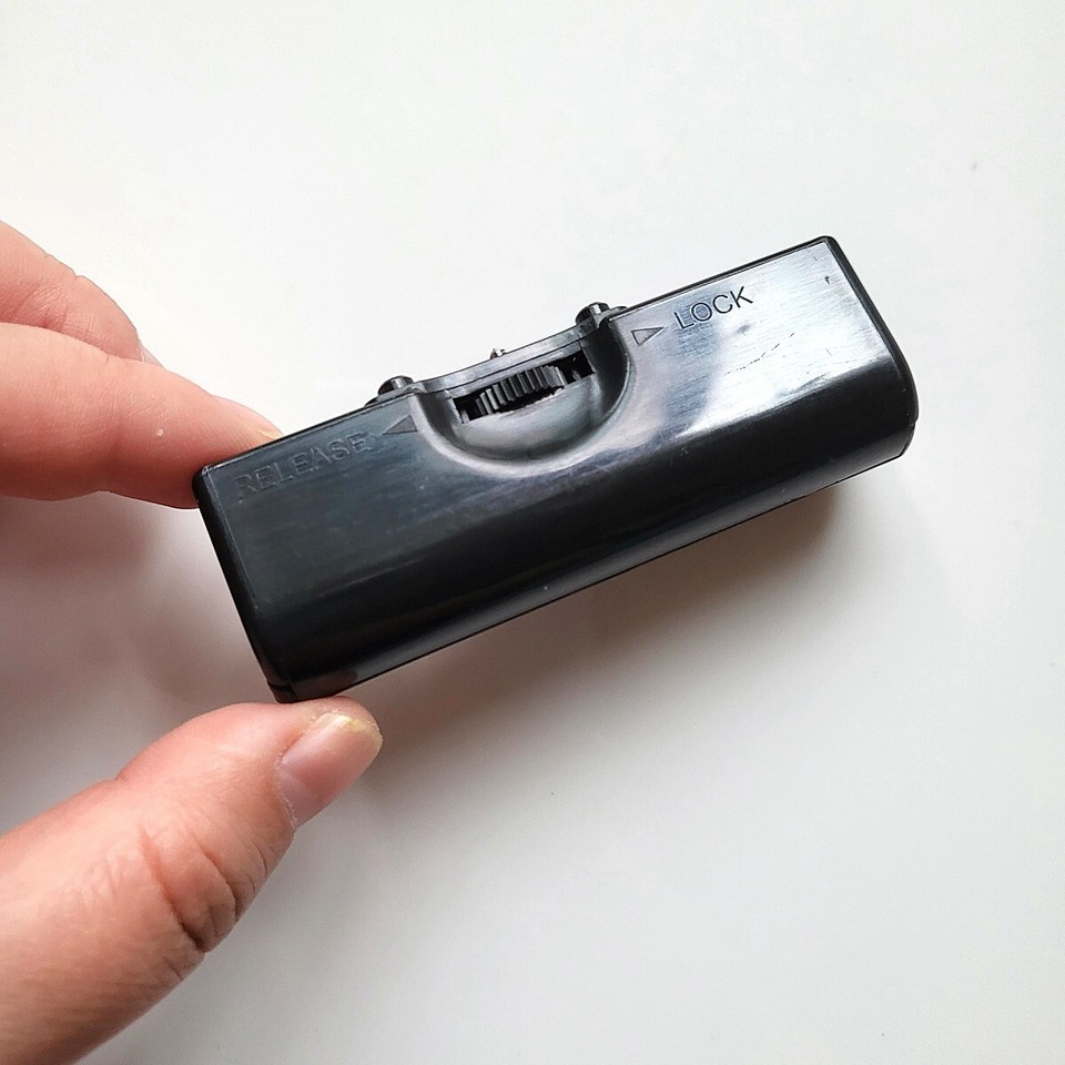 External Battery Pack Case For SONY MiniDisc R90 R91 N1 N710 R900 R909 ...