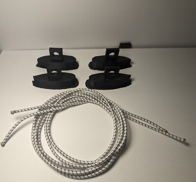 4 CoreBar End Caps for Yakima Core Bar and 2 four-foot bungie cord | eBay