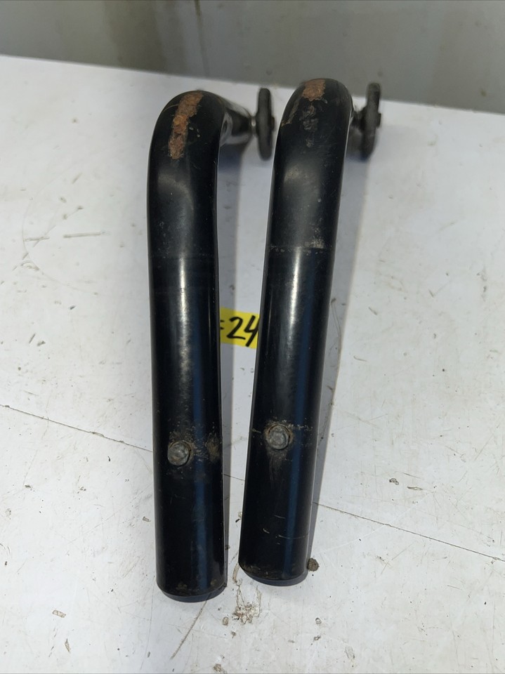 Anti tip Anti-Tip Wheels Brackets Invacare Action R7E Electric ...