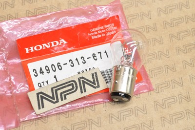 NOS Honda CA77 CB750 CB72 CBX GL1000 SL350 VF700 Tail Light Bulb 34906 ...