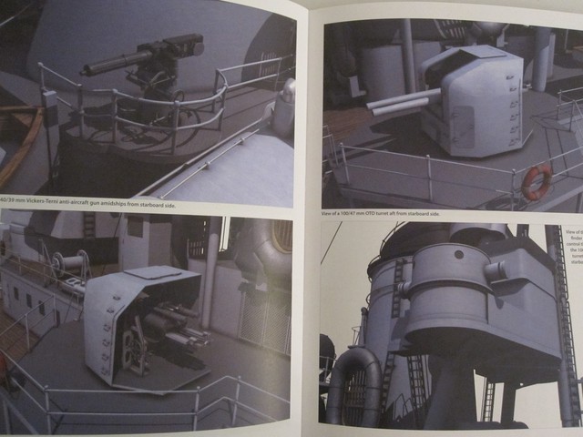 Super Drawings In 3D Ser.: The Italian Heavy Cruiser Pola by Carlo ...