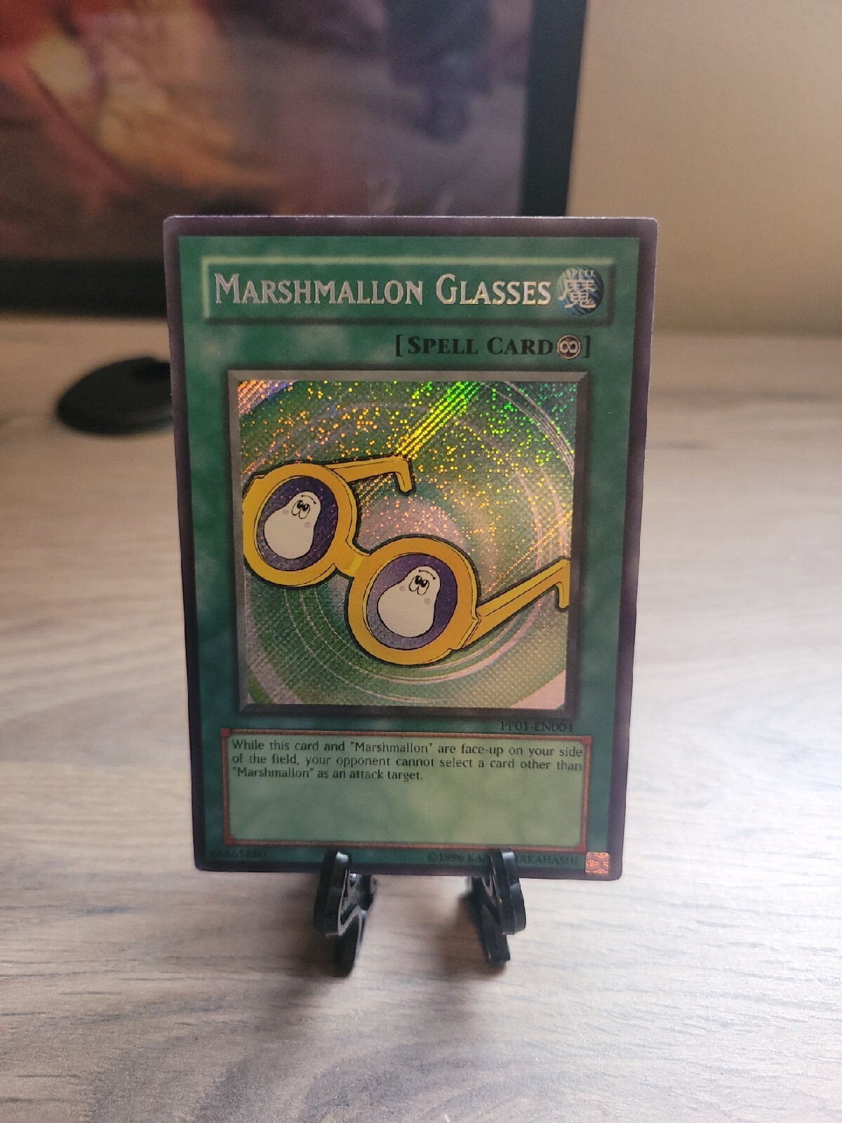 Yu-Gi-Oh! TCG Marshmallon Glasses Premium Pack 1 PP01-EN004 Unlimited ...