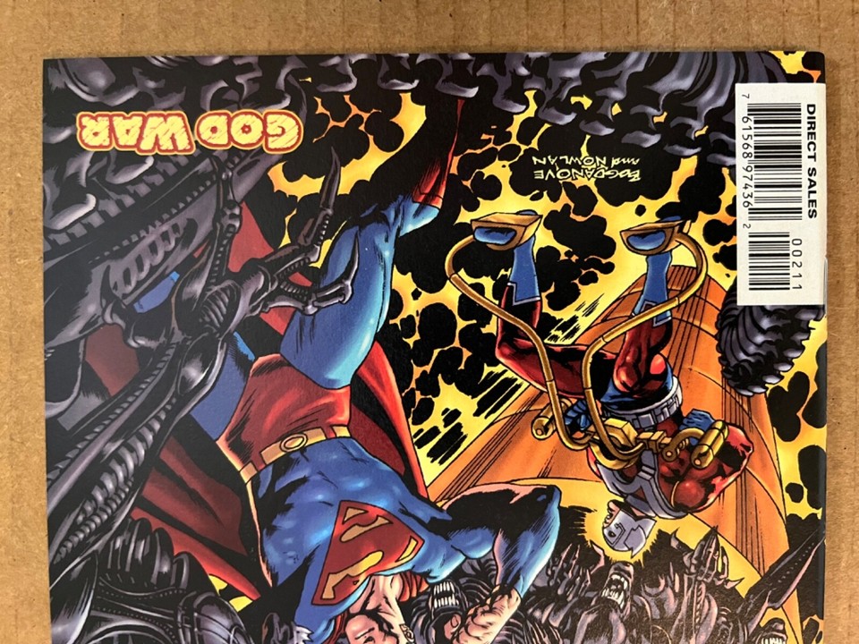 Superman Vs Aliens II God War #2 | VF 2002 DC/Dark Horse Comics ...